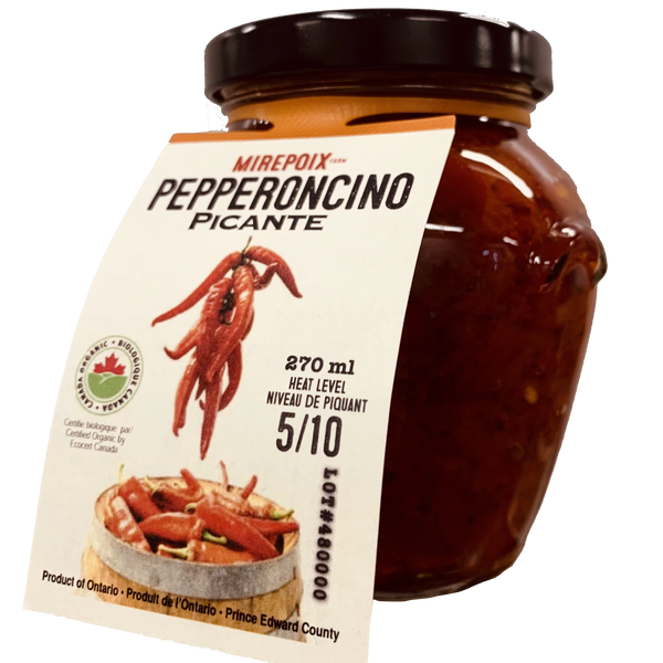 Pepperoncino Organic - Mirepoix Farm